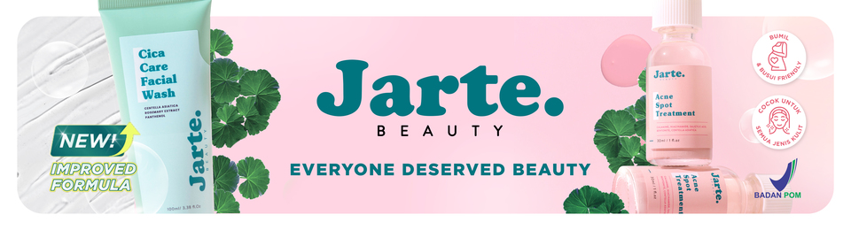 Promo Jarte Beauty DISKON s.d. 50% BELI SEKARANG!