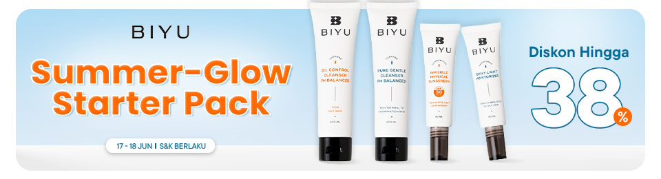 Jual Produk Biyu Original, Termurah & Terlengkap Juni 2024 | BeautyHaul