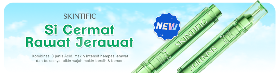 Jual Produk Skintific Original, Termurah & Terlengkap Januari 2025 ...