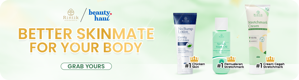 Promo Rintik DISKON s.d. 50% BELI SEKARANG!