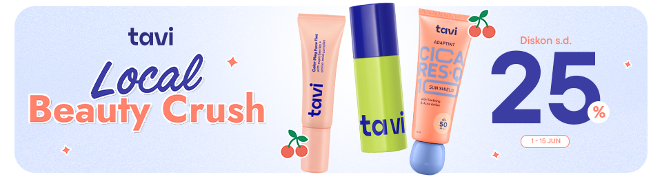 Promo Tavi DISKON s.d. 50% BELI SEKARANG!