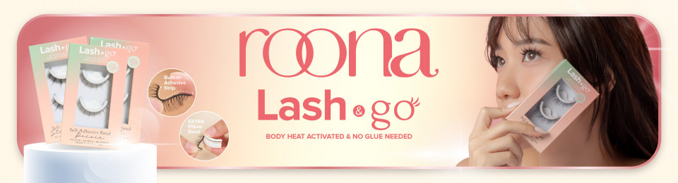 Promo Roona DISKON s.d. 50% BELI SEKARANG!