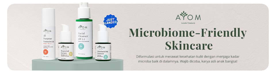 Promo Ayom DISKON s.d. 50% BELI SEKARANG!