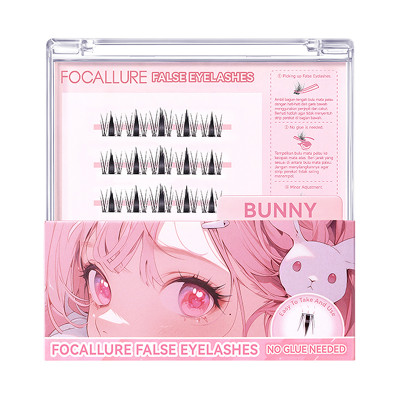 PROMO Focallure False Eyelashes Fa-T61 FREE ONGKIR