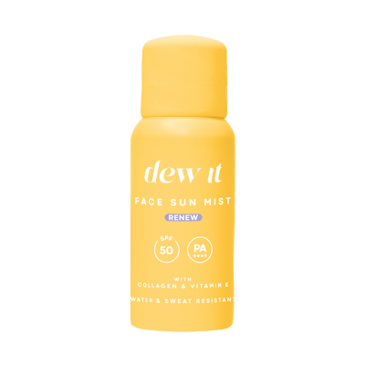 PROMO Dew It Face Sun Mist (Renew) FREE ONGKIR