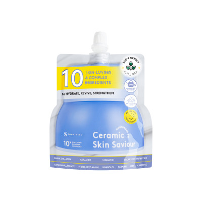 PROMO Somethinc (REFILL) Ceramic Skin Saviour Moisturizer Gel FREE ONGKIR