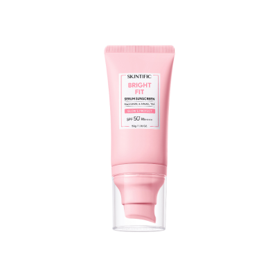 PROMO Skintific Bright Fit Serum Sunscreen SPF50+ PA ++++ FREE ONGKIR
