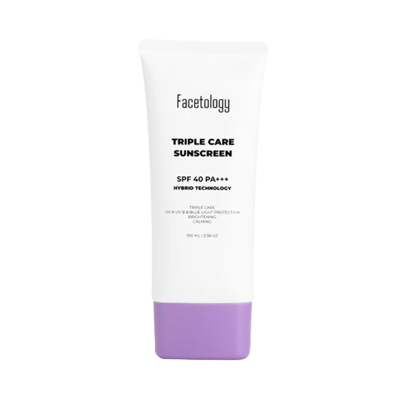 Jual Facetology Triple Care Sunscreen Termurah Februari 2025 | Beautyhaul
