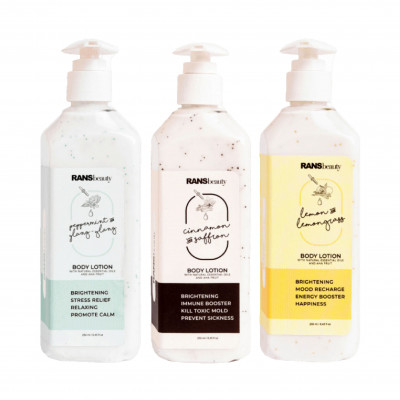 PROMO Rans Beauty Triple Body Lotion (All Variant) FREE ONGKIR