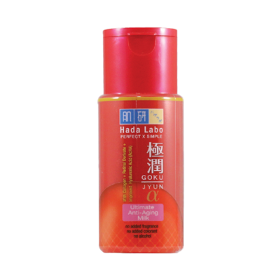 PROMO Hada Labo Gokujyun Alpha Milk 100ml FREE ONGKIR