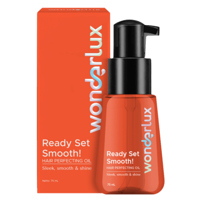 Jual Wonderlux Ready Set Smooth! Hair Perfecting Oil (For Normal Hair ...