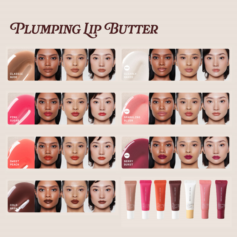 PROMO From This Island [BUNDLE] 2Pcs Illipe Plumping Lip Butter FREE ONGKIR