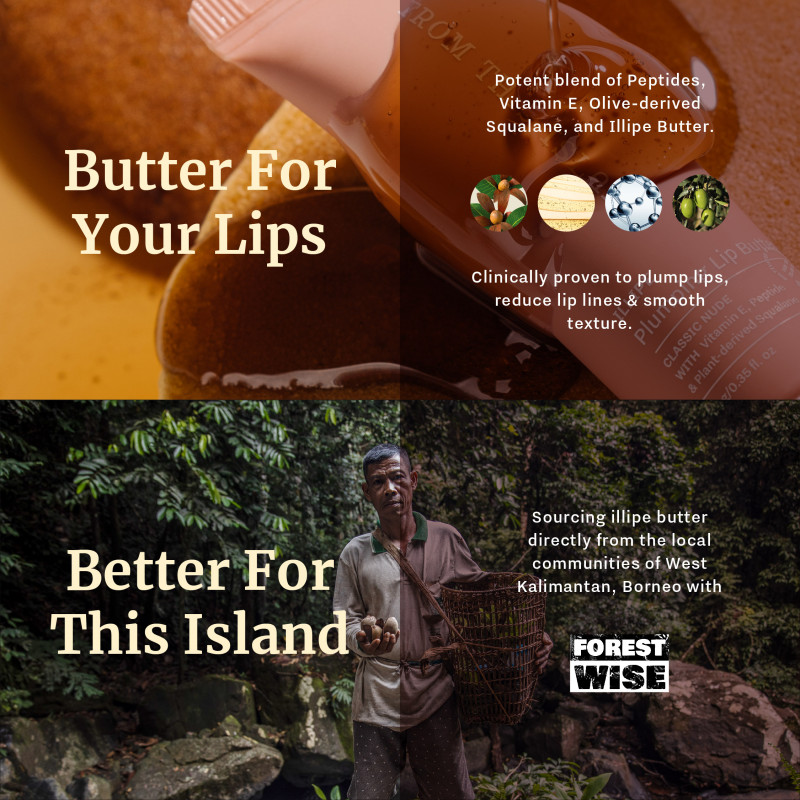 PROMO From This Island Illipe Plumping Lip Butter FREE ONGKIR