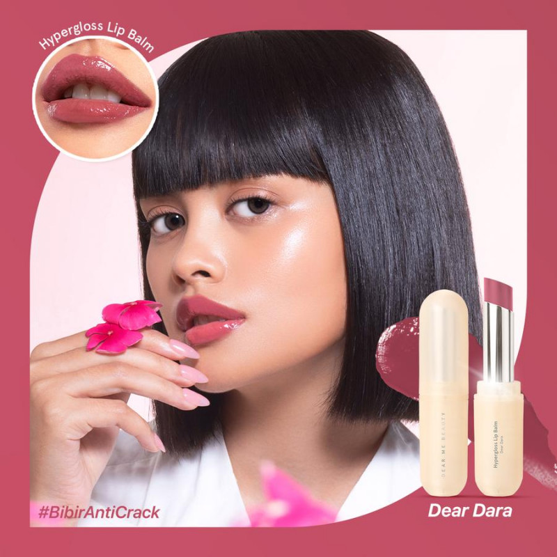 PROMO Dear Me Beauty Hypergloss Lip Balm FREE ONGKIR