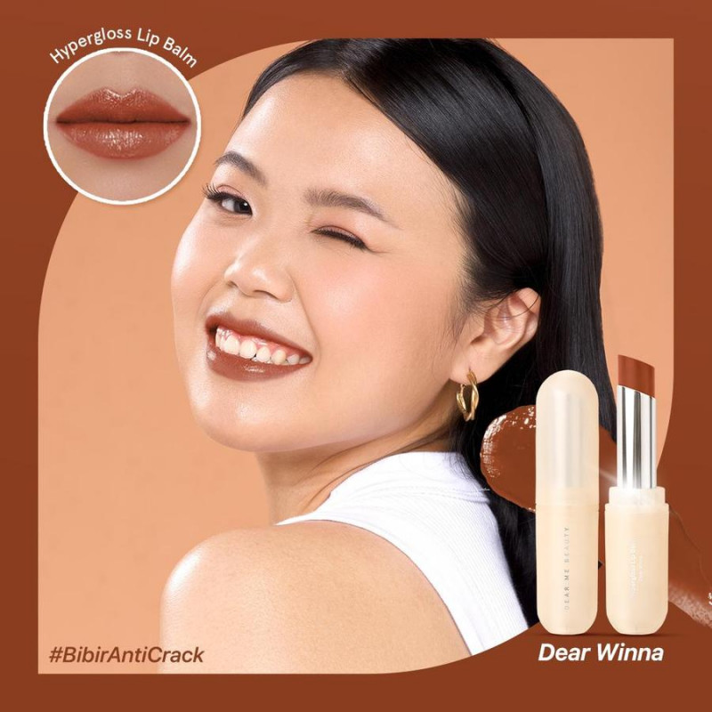 PROMO Dear Me Beauty Hypergloss Lip Balm FREE ONGKIR
