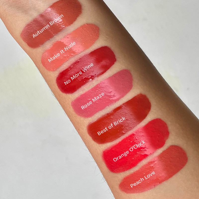 PROMO Mad For Makeup 21st Century Lip Juicy Serum Tint BT21-OFFLINE ...