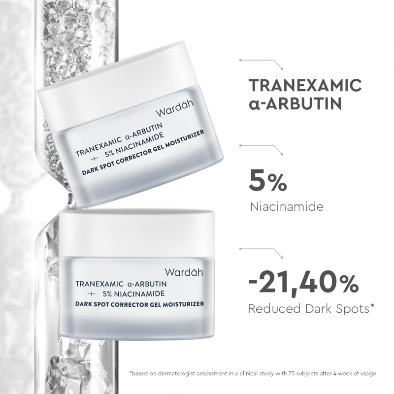 PROMO Wardah Wardah Tranexamic α- Arbutin + 5% Niacinamide Dark Spot ...