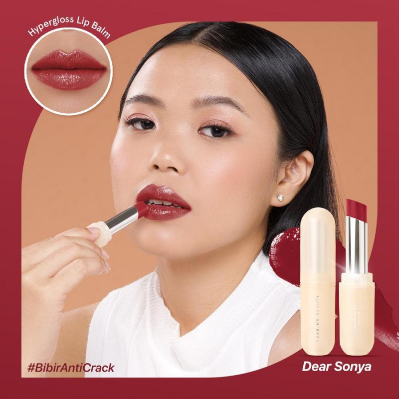 PROMO Dear Me Beauty Hypergloss Lip Balm FREE ONGKIR