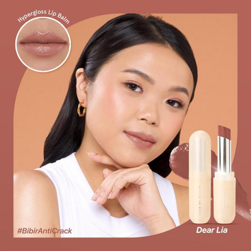PROMO Dear Me Beauty Hypergloss Lip Balm FREE ONGKIR