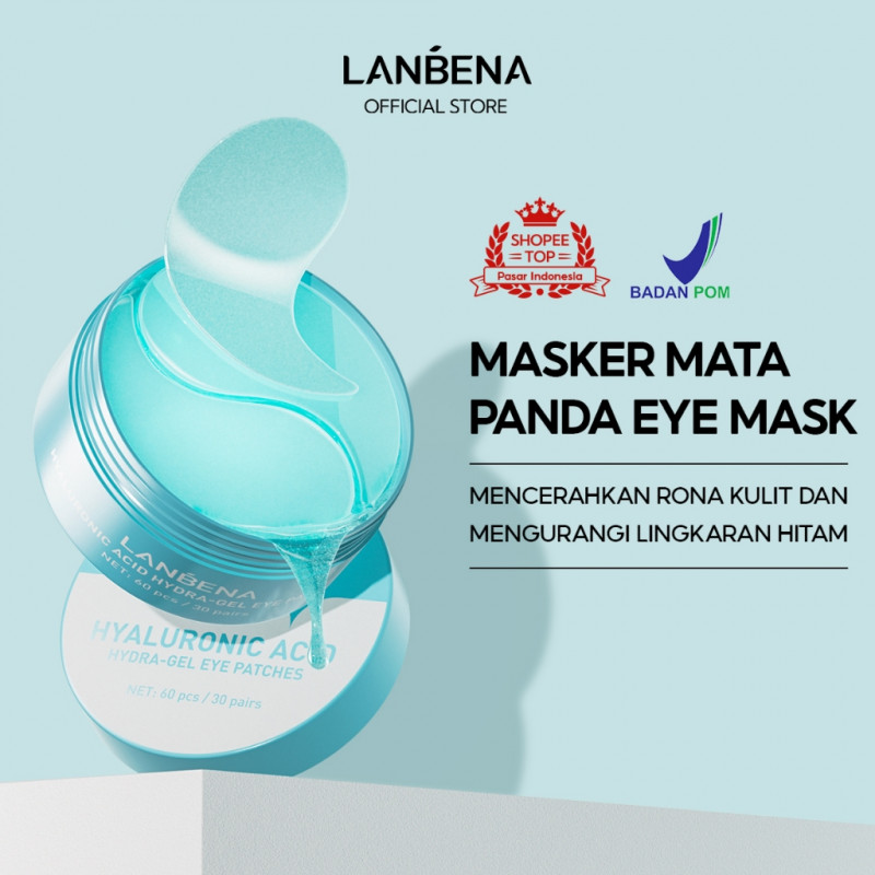 PROMO Lanbena Hydra-Gel Eye Patches FREE ONGKIR