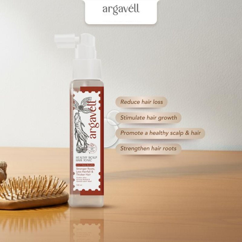 PROMO Argavell Healthy Scalp Hair Tonic FREE ONGKIR