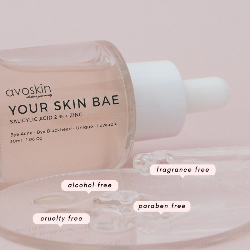Jual Avoskin [CLEARANCE SALE] - YOUR SKIN BAE SERIES Salicylic Acid 2% ...