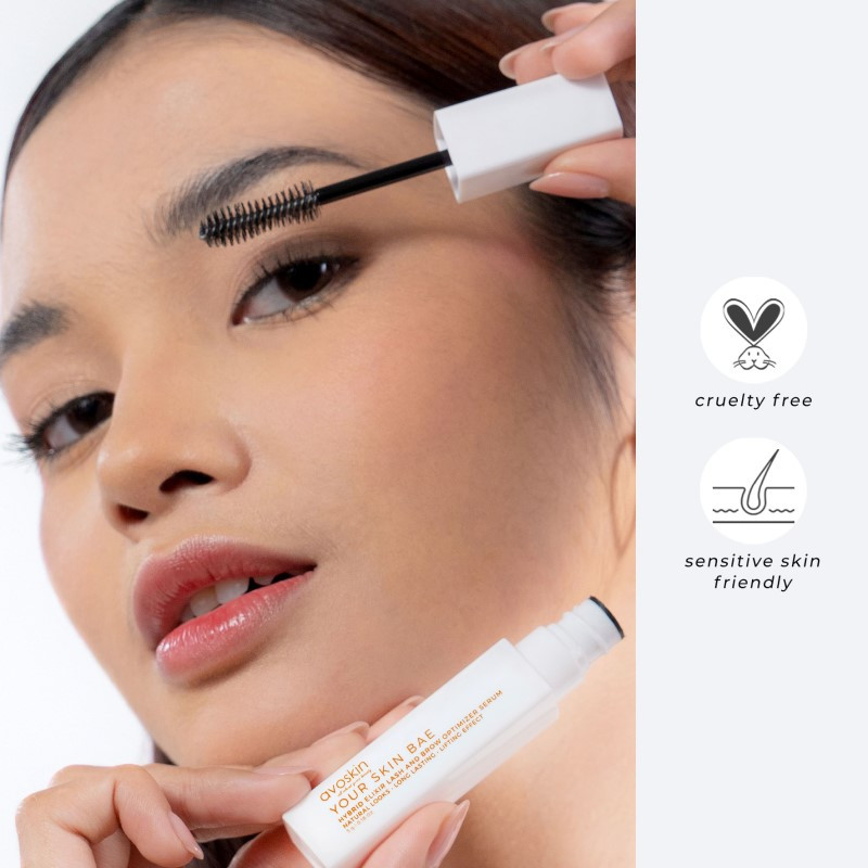 PROMO Avoskin YSB Hybrid Elixir Lash and Brow Optimizer Serum FREE ONGKIR