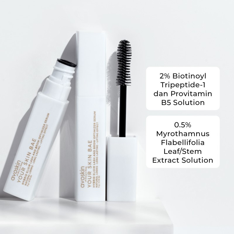 PROMO Avoskin YSB Hybrid Elixir Lash and Brow Optimizer Serum FREE ONGKIR