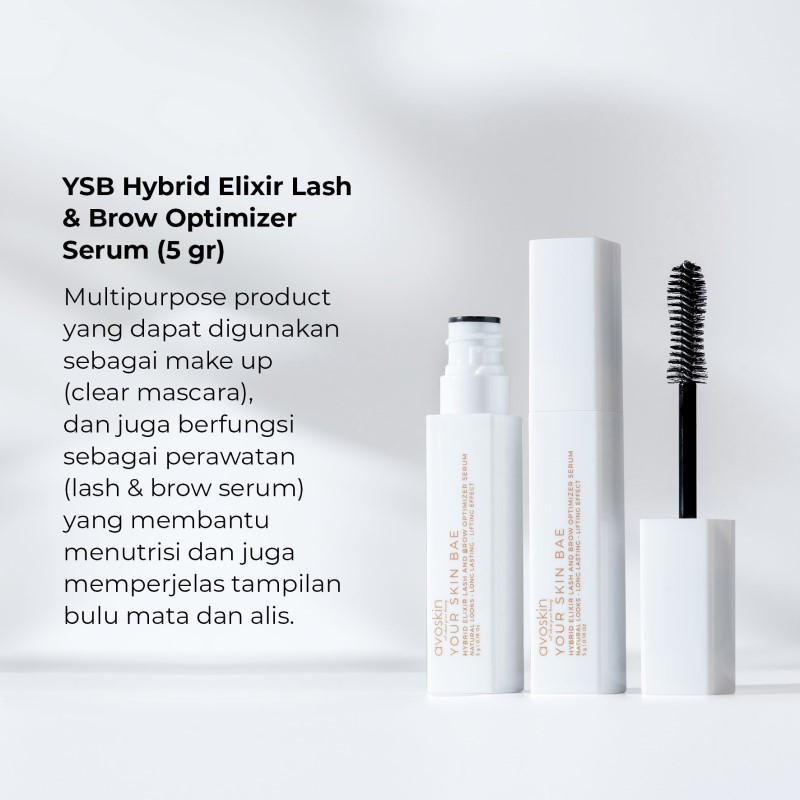 PROMO Avoskin YSB Hybrid Elixir Lash and Brow Optimizer Serum FREE ONGKIR