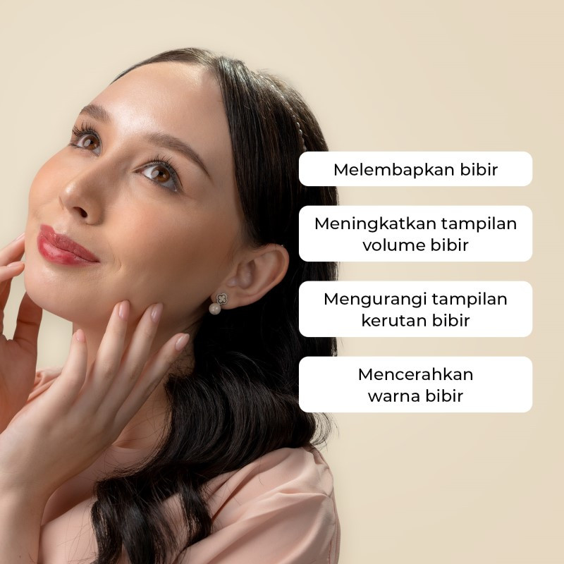 PROMO Avoskin YSB Hybrid Elixir Lip Optimizer Serum (5 g) FREE ONGKIR
