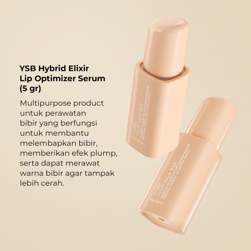 PROMO Avoskin YSB Hybrid Elixir Lip Optimizer Serum (5 g) FREE ONGKIR