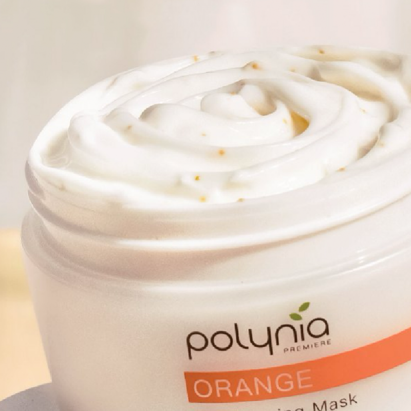 PROMO Polynia Orange Brightening Mask FREE ONGKIR