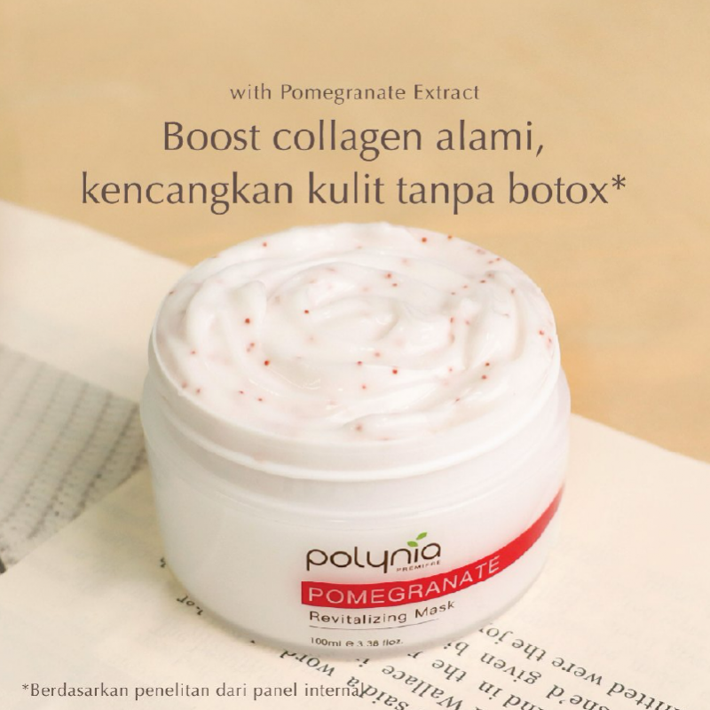 PROMO Polynia Pomegranate Revitalizing Mask FREE ONGKIR