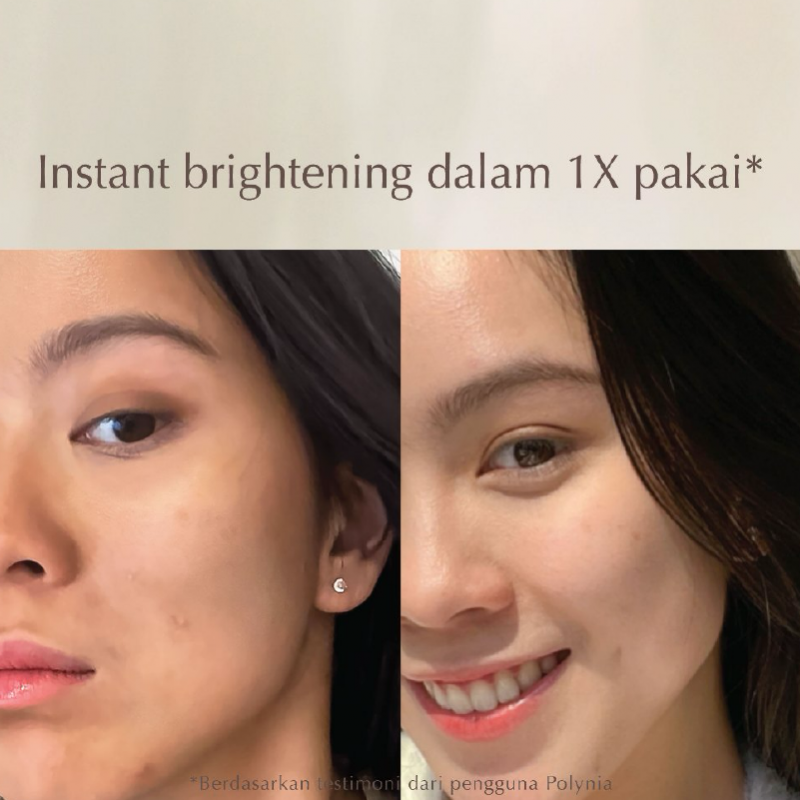 PROMO Polynia Orange Brightening Mask FREE ONGKIR