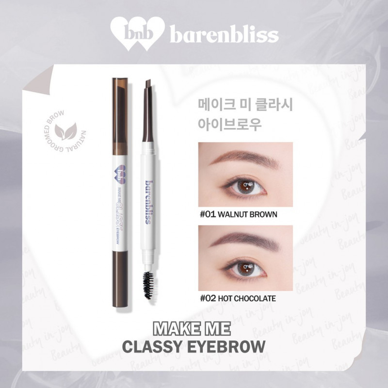 Jual Barenbliss Make Me Classy Eyebrow Termurah April 2025 | Beautyhaul