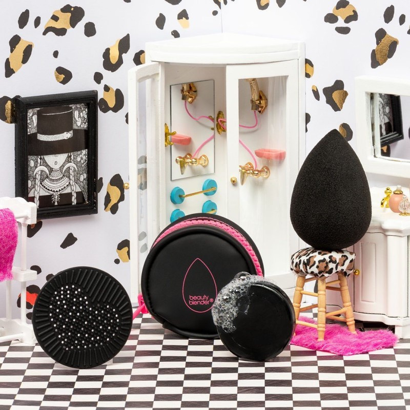 PROMO Beautyblender Besties Charcoal Blend Set & Cleanse Starter Set ...