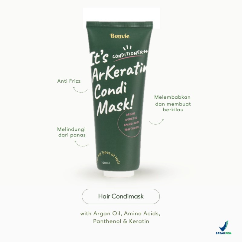 PROMO Bonvie ArKeratin CondiMask FREE ONGKIR