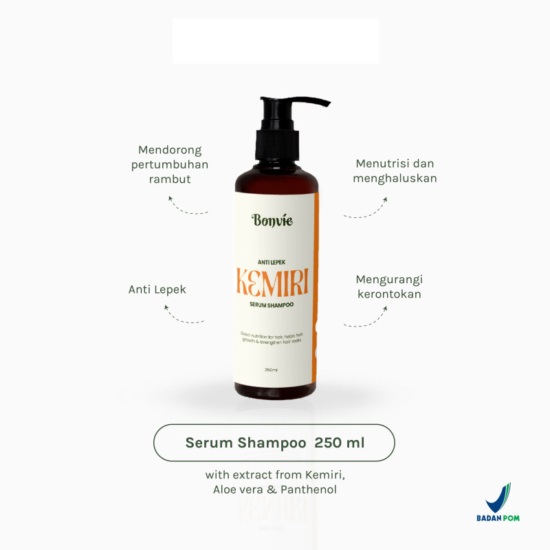 PROMO Bonvie Serum Shampoo Kemiri FREE ONGKIR