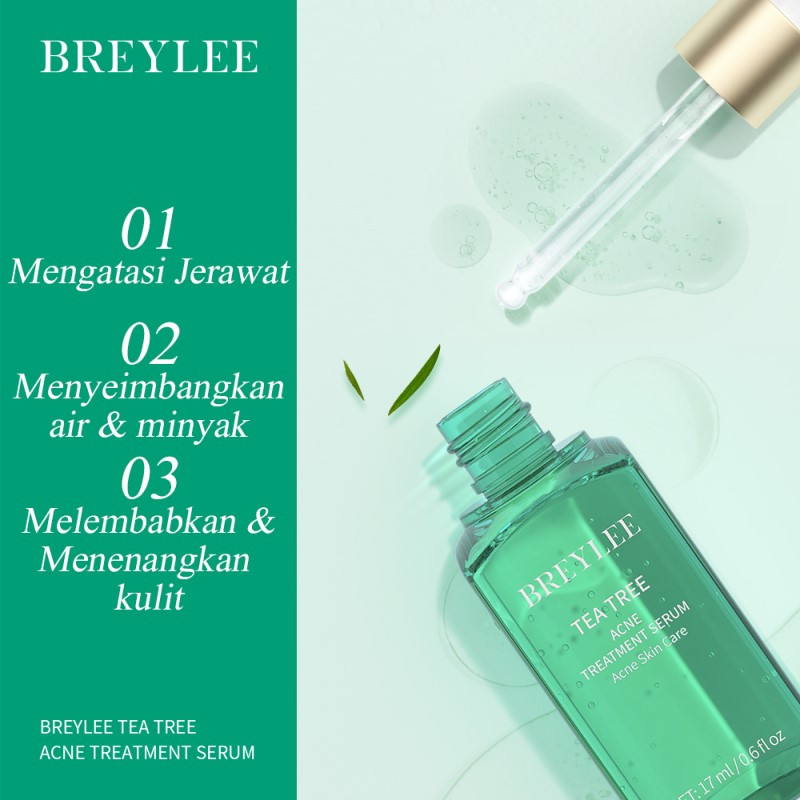 PROMO Breylee Tea Tree Acne Treatment Serum FREE ONGKIR