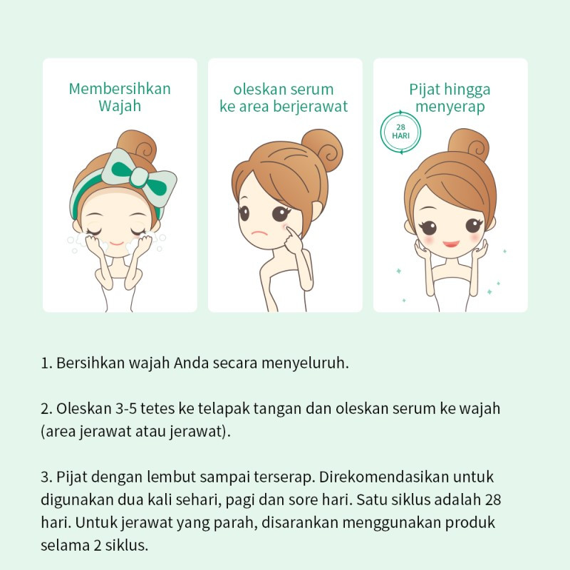 PROMO Breylee Tea Tree Acne Treatment Serum FREE ONGKIR