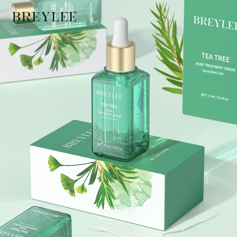 PROMO Breylee Tea Tree Acne Treatment Serum FREE ONGKIR