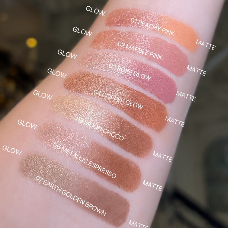 PROMO Browit Eyedol Matte & Glow Shadow Stick FREE ONGKIR