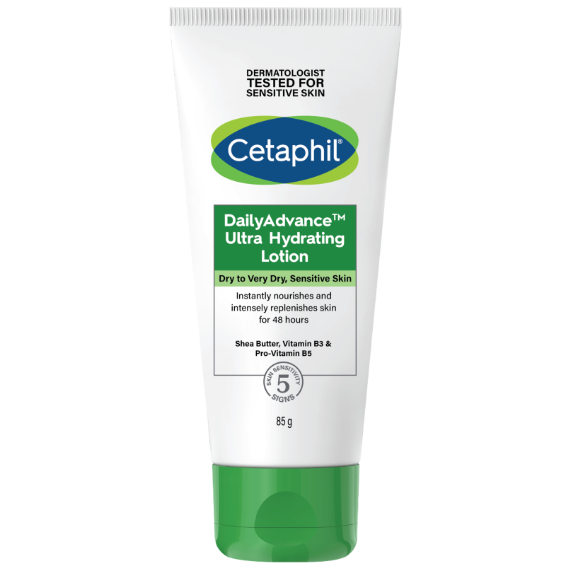 PROMO Cetaphil Daily Advance Ultra Hydrating Lotion 85g FREE ONGKIR
