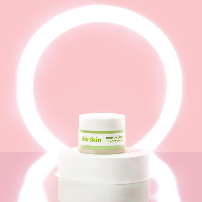 PROMO Dorskin Matcha Glow Dream Mask FREE ONGKIR
