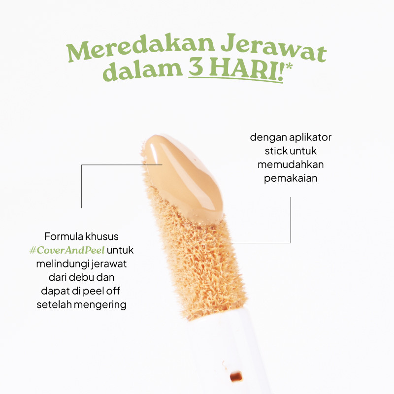 PROMO Dorskin Pimple Power Cover FREE ONGKIR