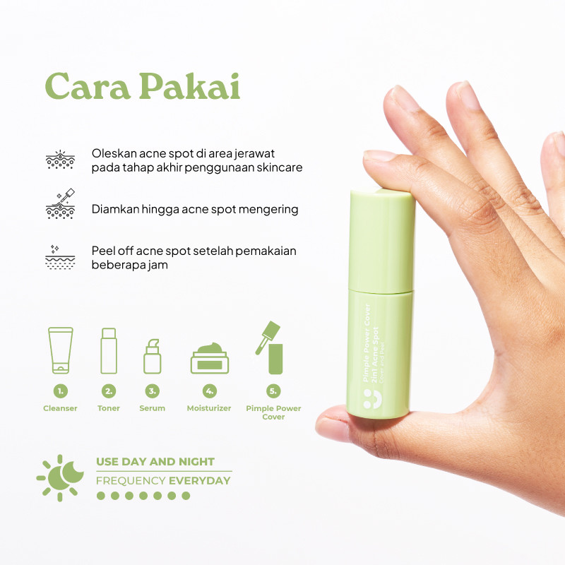 PROMO Dorskin Pimple Power Cover FREE ONGKIR