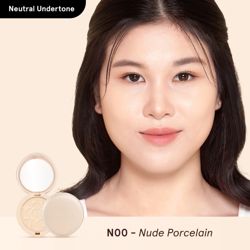 PROMO Dear Me Beauty Airy Poreless Powder Foundation FREE ONGKIR