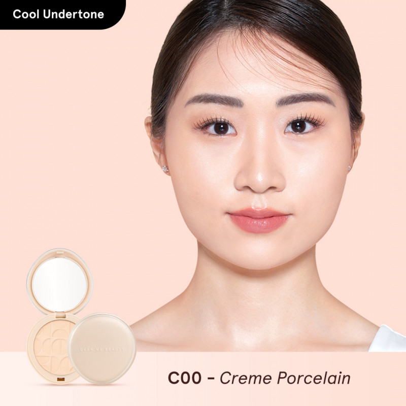 PROMO Dear Me Beauty Airy Poreless Powder Foundation FREE ONGKIR