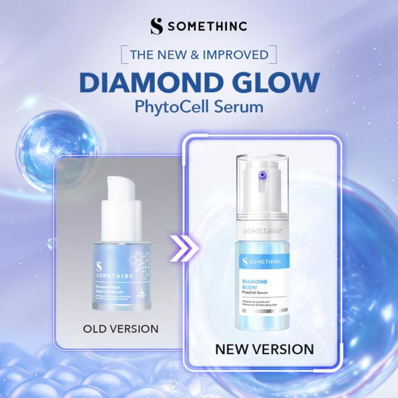 PROMO Somethinc Diamond Glow PhytoCell Serum FREE ONGKIR