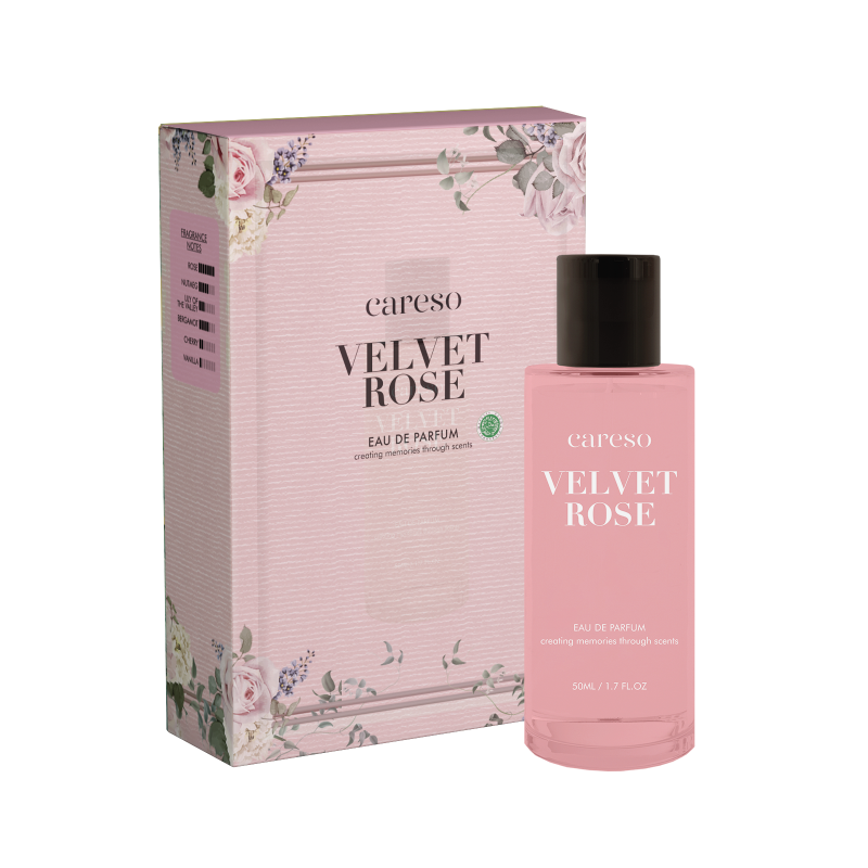 PROMO Careso Eau De Parfum Velvet Rose FREE ONGKIR